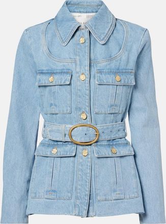 Nina Ricci Jacke aus Denim
