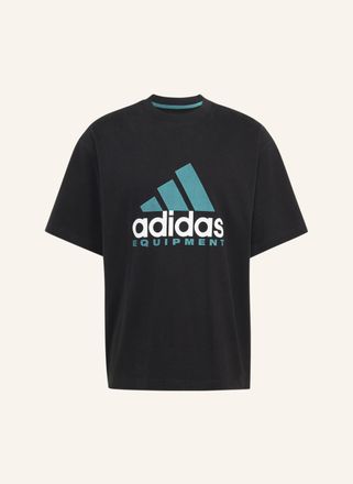 adidas Originals Adidas Originals Adidas Equipment Logo T-Shirt schwarz