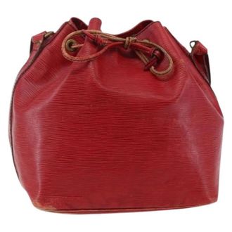 Louis Vuitton Pre-owned Vintage Bucket Bag - - Pre-owned - Damen - Rot - ONE SIZE