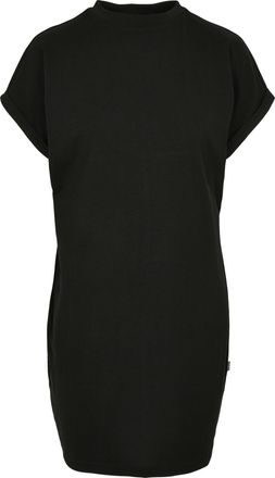 Urban Classics Damen Ladies Rainbow Tee Dress Kleid, Schwarz, 3XL EU
