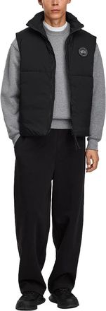 Canada Goose Down-Filled Vest - Black