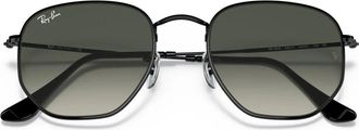 Ray-Ban unisex, Accessoires, Noir, Taille: 54 MM Hexagonal RB 3548