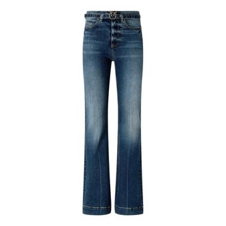 Pinko Pinko, Femme, Jeans, Bleu, Taille: W26 Flora Flare Jeans