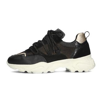 Omoda Vielseitige Alicia 402-K Sneakers - - Shoes - Damen - Schwarzk - 37 EU