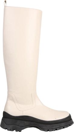Staud Staud, Femme, Chaussures, Beige, Taille: 36 EU Bow Tall Bottes
