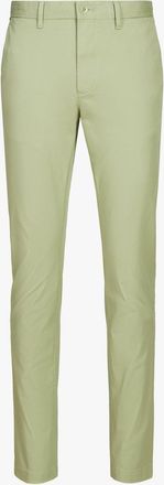 Tommy Hilfiger Pantalon chino droit en coton m&eacute;lang&eacute;