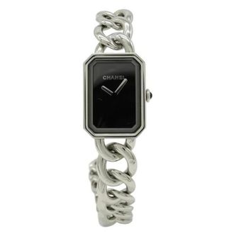 Chanel Montre Vintage Pre-owned - Femme - Pre-owned - Noir - Taille: ONE Size