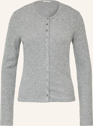 OPUS Strickjacke Saltus grau