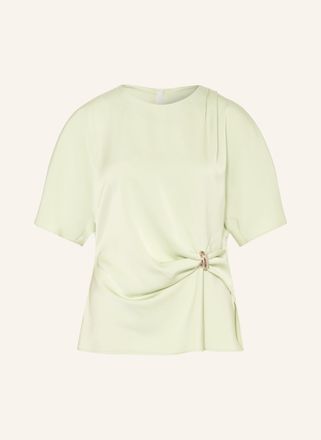 Riani Riani Blusenshirt Aus Satin gruen
