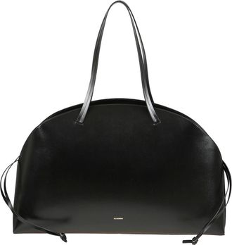 Jil Sander Femme, Sacs, Noir, Taille: ONE Size Curve Shoulder Tote
