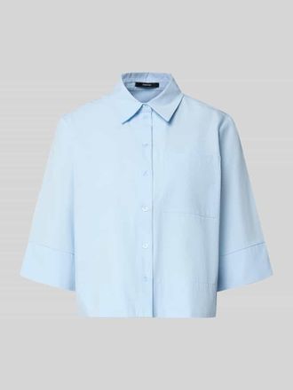 someday Boxy Fit Bluse mit Brusttasche Modell Zarba Bold