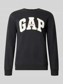 GAP Sweatshirt mit Logo Schriftzug