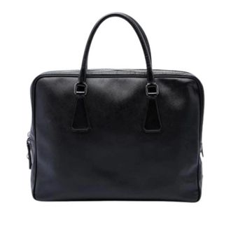 Prada Sac daffaires Pre-owned - unisex - Pre-owned - Noir - Taille: ONE Size