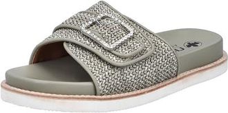 Rieker Femme V9582 Mules, Vert, 39 EU