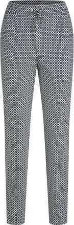 Peter Hahn Kn&ouml;chellange Slim Fit-Jersey-Hose Peter Hahn schwarz