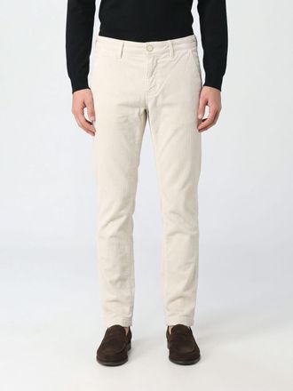 Jacob Cohen Pantalon slim fit en velours c&ocirc;tel&eacute; &agrave; taille mi-haute