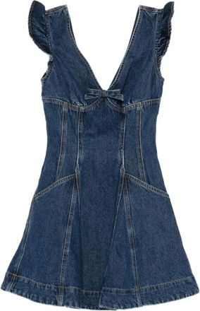 Self Portrait Damen, Kleider, Blau, 2XSGr&ouml;&szlig;e