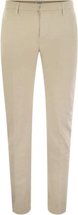 Dondup Homme, Pantalons, Beige, Taille: W36 Chinos