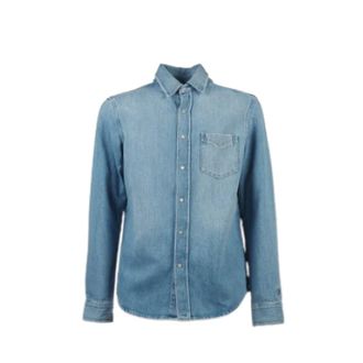 Tommy Hilfiger Herren, Shirts, Blau, SGröße