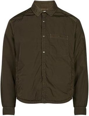 C.P. Company Veste droite col classique
