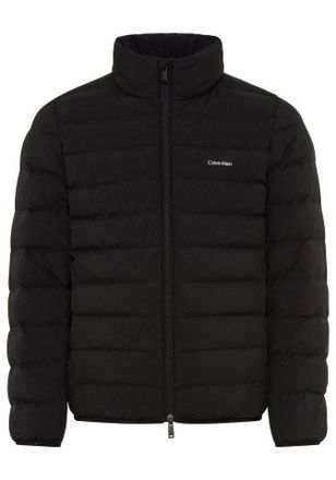 Calvin Klein Steppjacke Stehkragen, 2-Wege-Zipper, Regular Fit