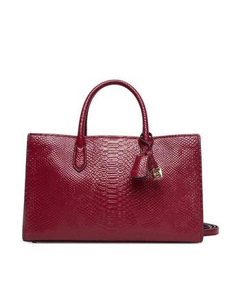 Michael Kors Handtasche Scarlett 30T5GETS2L Dunkelrot