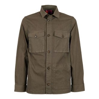 Gallo Gallo, Homme, Vestes, Vert, Taille: XL Surchemise Unisexe