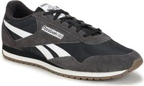 Reebok Baskets Classiques AZ - Unisexe - Noir d&eacute;lav&eacute; - Noir/Craie - Taille 43 EU, Black Chalk d&eacute;lav&eacute;, 43 EU