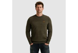 PME Legend Strickpullover mit Strick-Muster