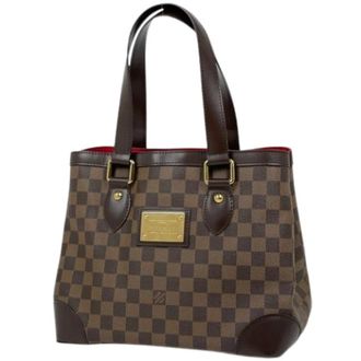 Louis Vuitton Pre-owned Damier Tote Bag - - Pre-owned - Damen - Braun - ONE SIZE