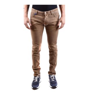 Jacob Cohen Klassische Denim-Jeans f&uuml;r Herren - - Jeans - Herren - Braun - W30