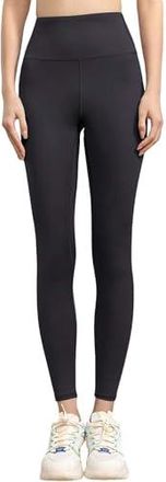 Generic Legging de sport pour femme - Legging long Booty Scrunch Butt - Pantalon de yoga - Push Up Boot - Taille haute - Pantalon de yoga - Pantalon de sport 