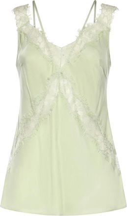 Pinko Pinko, Femme, Tops, Vert, Taille: 36 FR Lydia Top