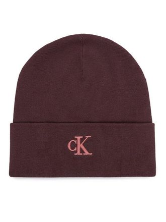 Calvin Klein M&uuml;tze LV04F8098G Dunkelrot