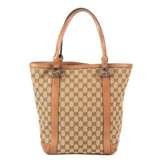Gucci Shopper & Totes - Miss GG Vertical Tote - Gr. unisize - in Beige - f&uuml;r Damen