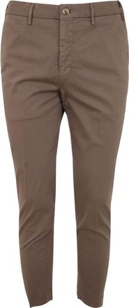 Incotex Homme, Pantalons, Brun, Taille: 3XL Shorts en coton