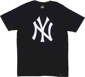 47 Brand Backer Echo Tee - - Tops - Herren - Schwarzk - XS