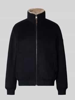 Joop Regular Fit Blouson aus Woll-Mix mit Kaschmir-Anteil