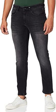 Camel Active 488135/6+64 Pantalons, Gris, 33W / 34L Homme