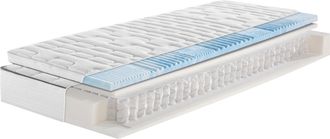 f.a.n. Frankenstolz f.a.n. Matratze Megamax First Class Top T Tonnentaschenfederkern H&auml;rtegrad 3 Gr&ouml;&szlig;e 140x200 cm