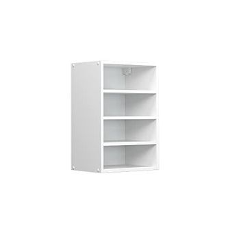 Vicco Armoire Suspendue Universelle R-Line, Blanc/Blanc, 40 cm avec &eacute;tag&egrave;res Ouvertes