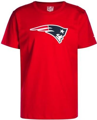 Fanatics NFL New England Patriots Primary Logo Graphic T-Shirt Couleur Rouge, rouge, XXL