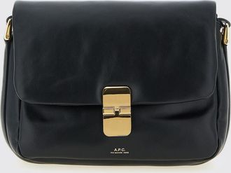A.P.C. Minitasche A. P.C. Damen Farbe Schwarz