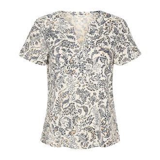 Part Two Femme, Tops, Multicolore, Taille: 36 FR Fin Basis T-Shirt