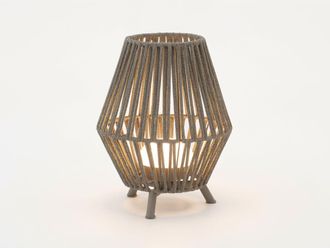 New Garden Conta LED-Tischlampe aufladbar dimmbar &oslash; 25,5 cm (h: 32,5 cm)