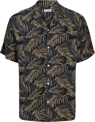Jack & Jones JJEJEFF Tropical AOP Resort Shirt SN PLS