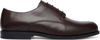 Calvin Klein Halbschuhe Ess Rubber Derby Lth HM0HM02056 Dunkelbraun