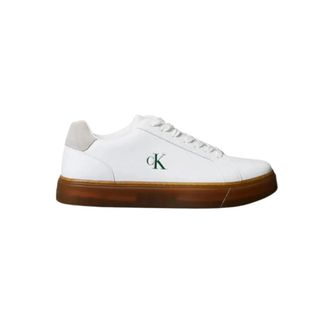 Calvin Klein Classic Cupsole Trainers - - Shoes - Herren - Wei&szlig; - 44 EU