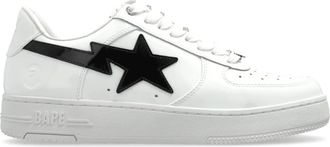 A Bathing Ape A Bathing Ape, Homme, Chaussures, Blanc, Taille: 46 EU Chaussures de sport