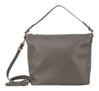 Joop Schultertasche Lettera 1.0 Dalia Hobo Bag Grey dunkelgrau